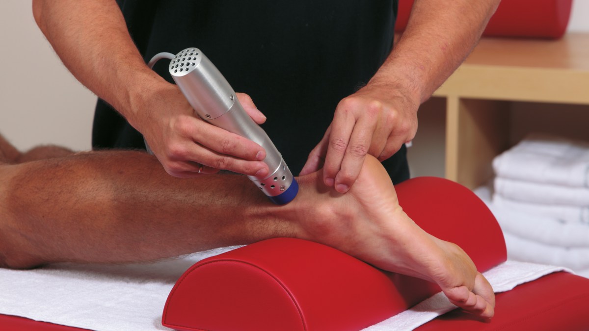 Radial Pulse Therapy – Shoal Creek Foot & Ankle Center